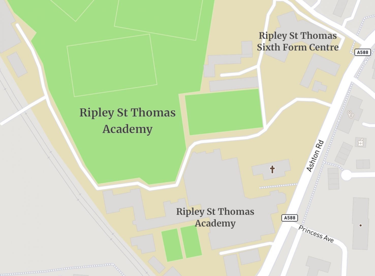 Contact Us - Ripley St Thomas