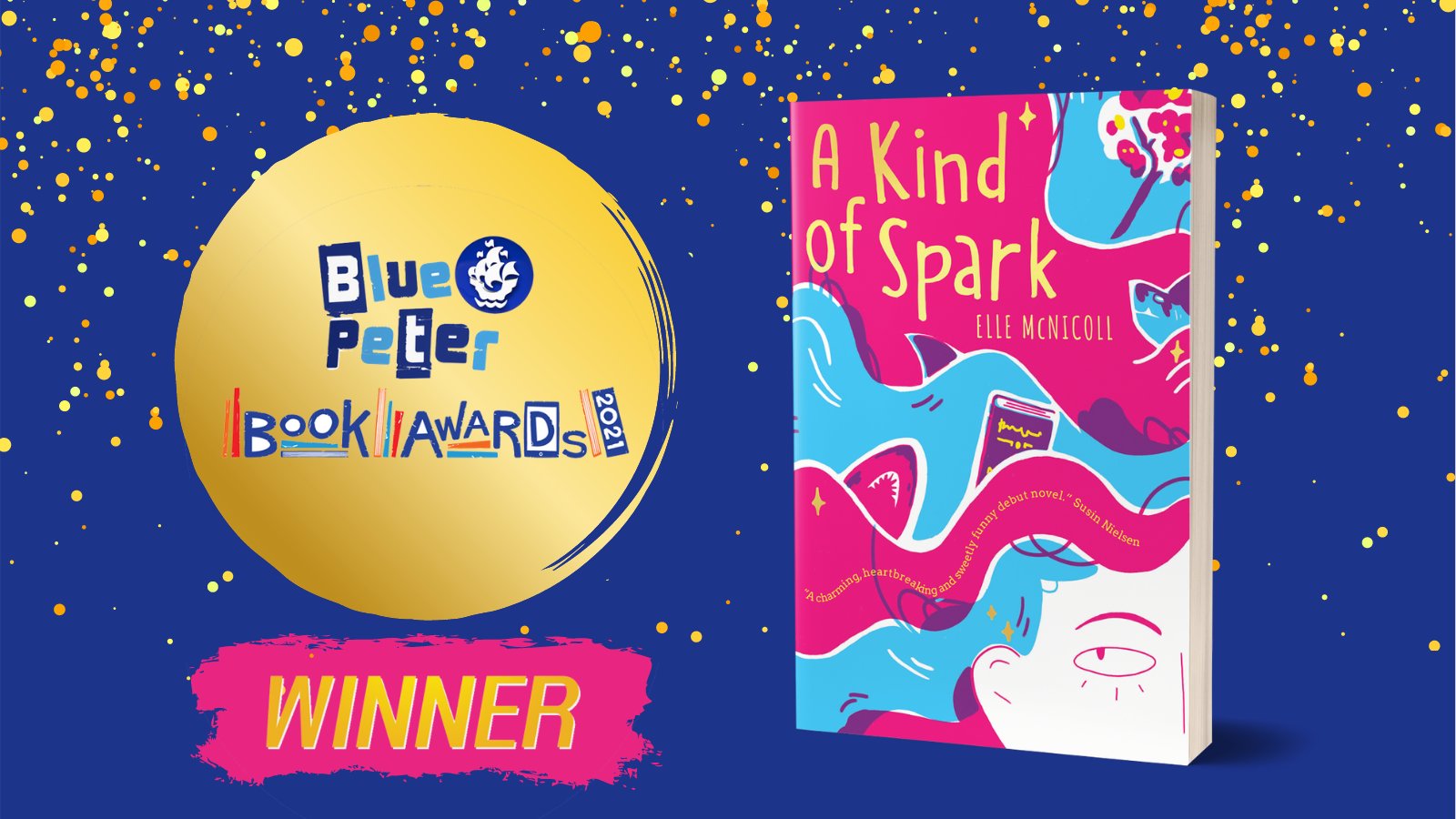 Winner - Blue Peter Book Award - Ripley St Thomas