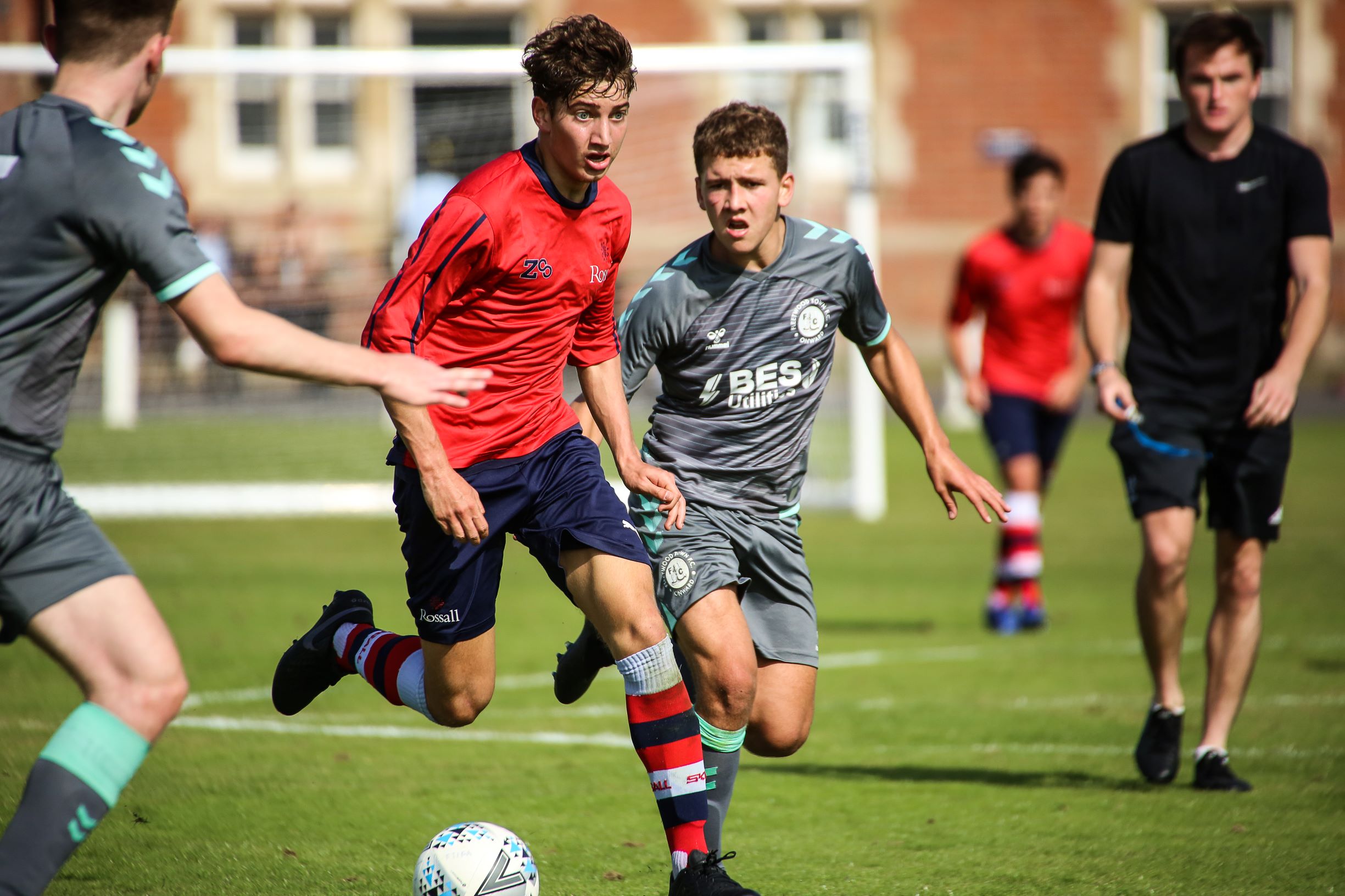 George on target at Fleetwood Town - Ripley St Thomas