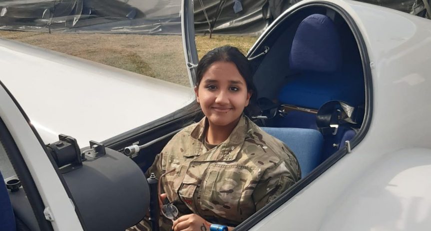 Ripley cadets off to a flying start at RAFAC Muster - Ripley St Thomas