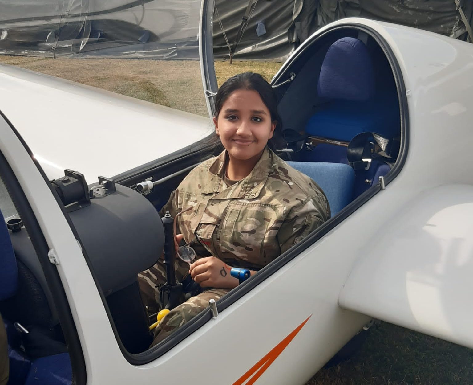 Ripley cadets off to a flying start at RAFAC Muster - Ripley St Thomas