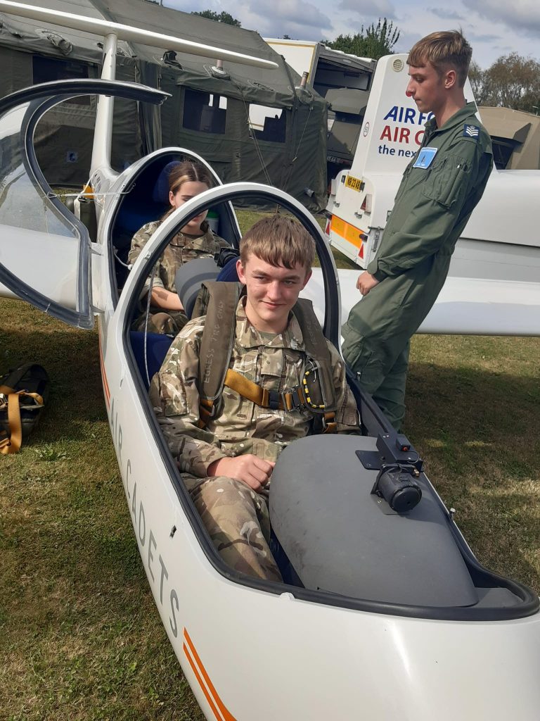 Ripley cadets off to a flying start at RAFAC Muster - Ripley St Thomas
