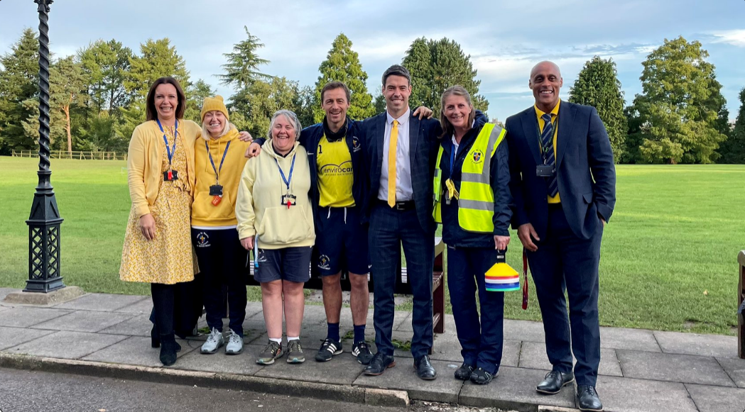 #HelloYellow for Young Minds UK - Ripley St Thomas