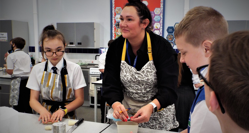 Good luck to our Trainee Teachers - Ripley St Thomas