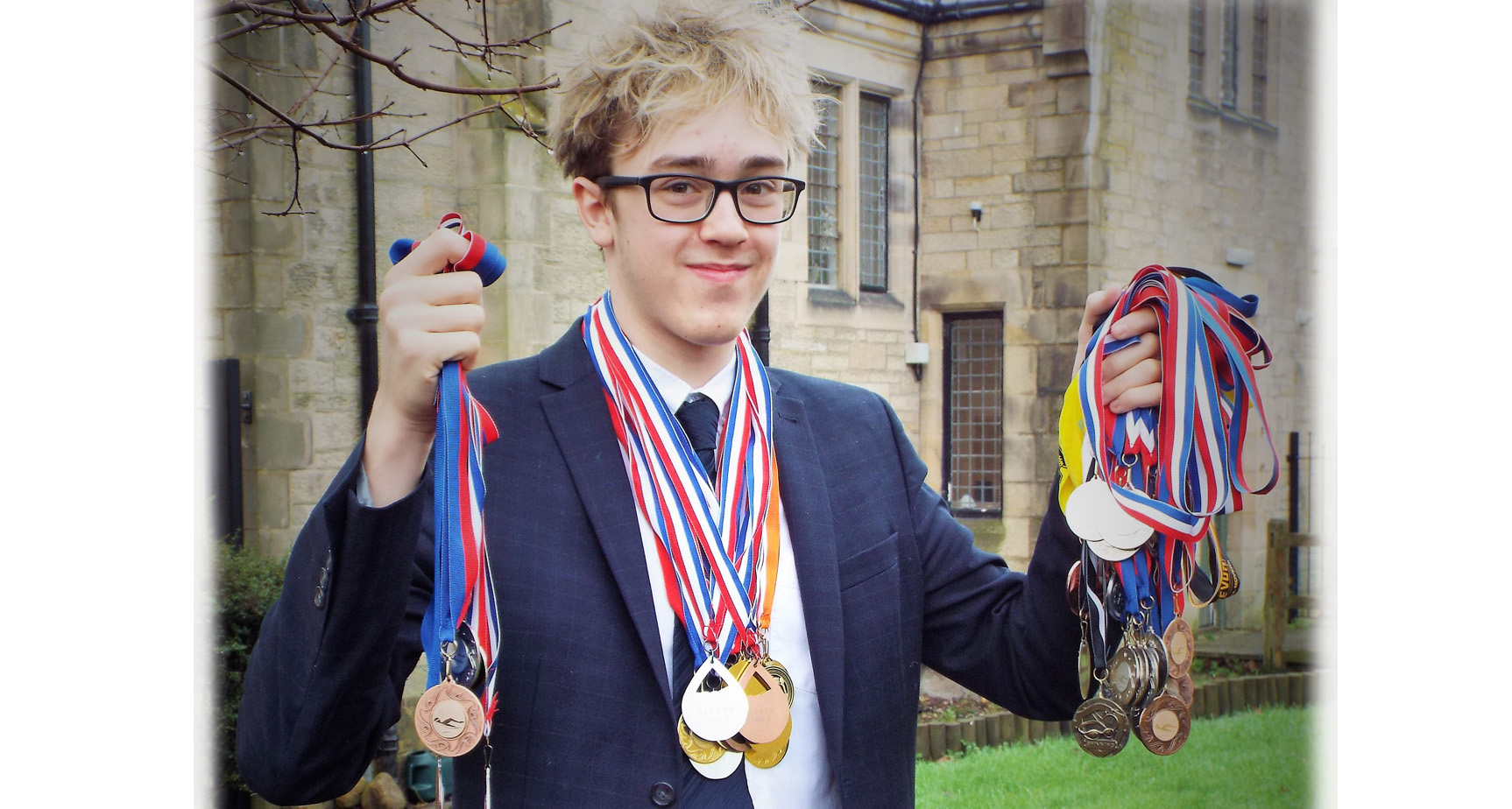 Swimming success for Ethan - Ripley St Thomas