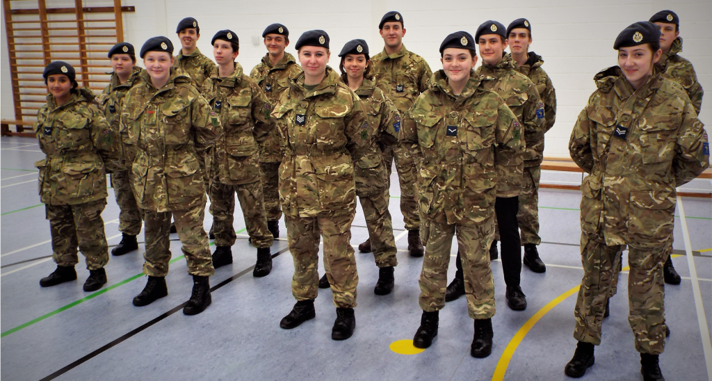 Cadets success in RAST gains them National Finals place - Ripley St Thomas