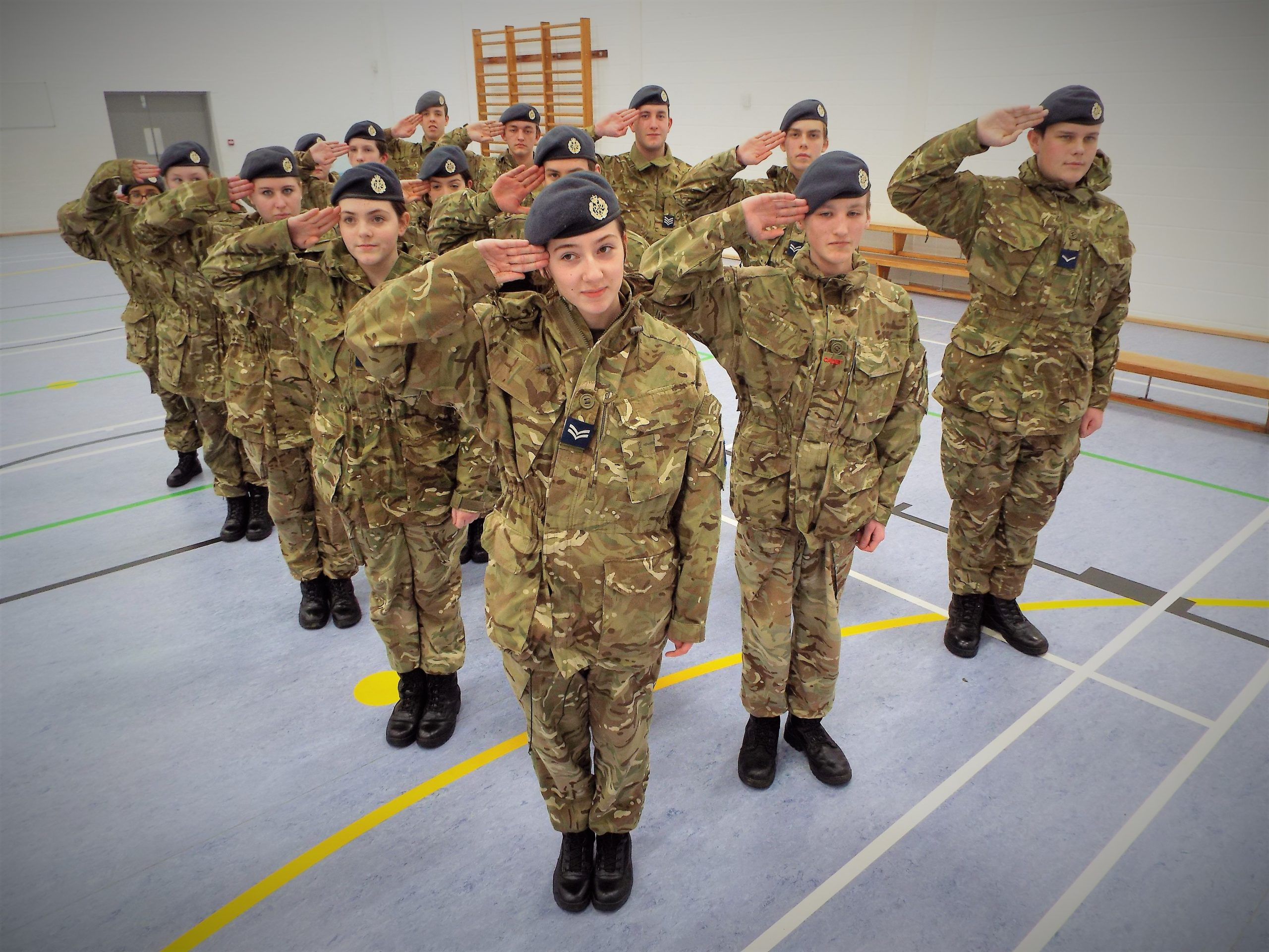 Cadets success in RAST gains them National Finals place - Ripley St Thomas