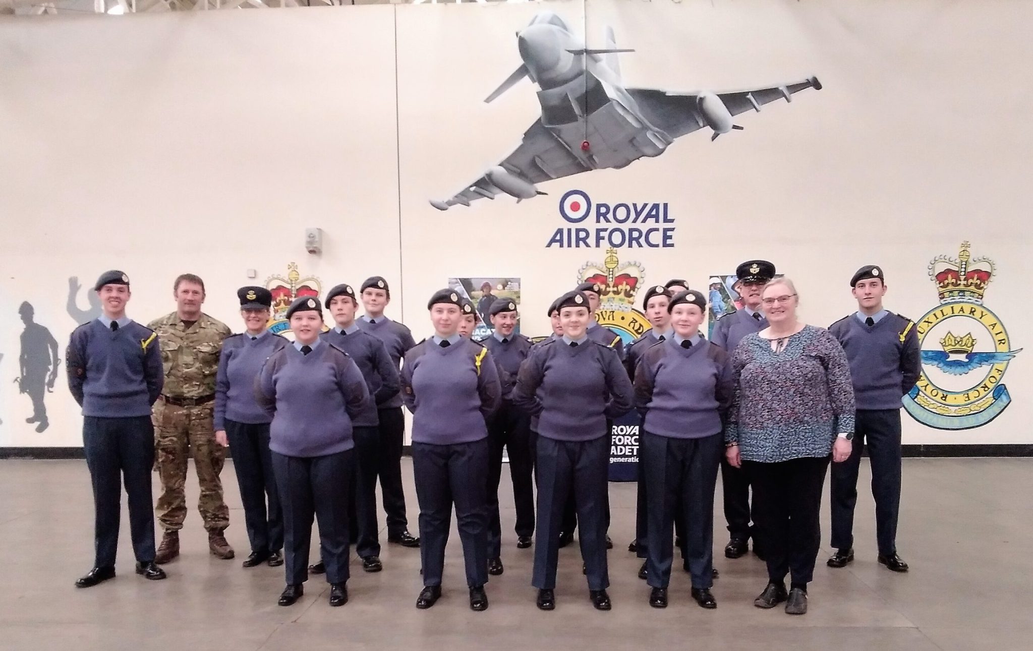 Youngest ever CCF holds head high in national competition - Ripley St ...