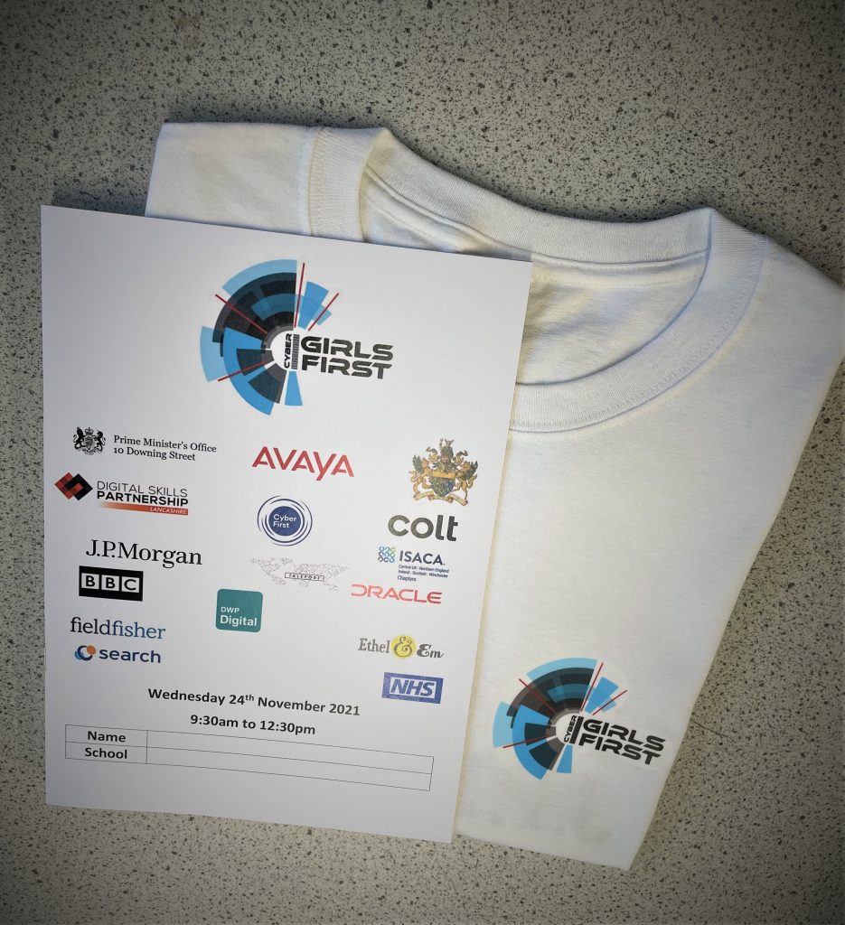 Year 8 Cyber Girls First Event - Ripley St Thomas