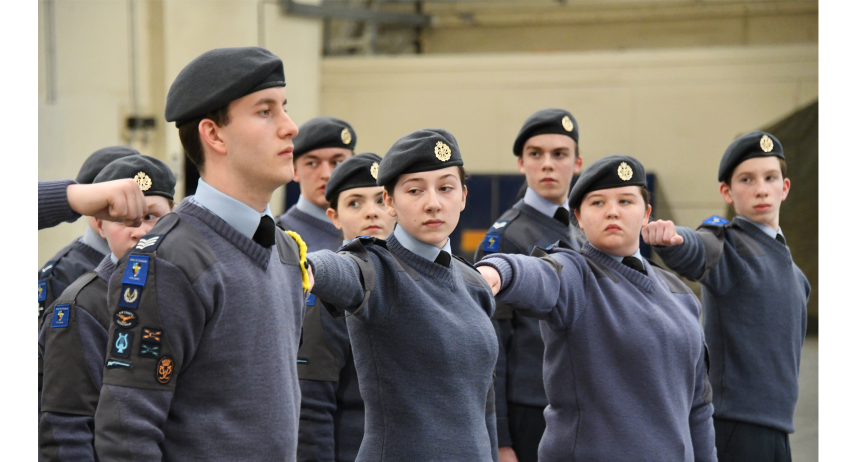 Youngest ever CCF holds head high in national competition - Ripley St ...