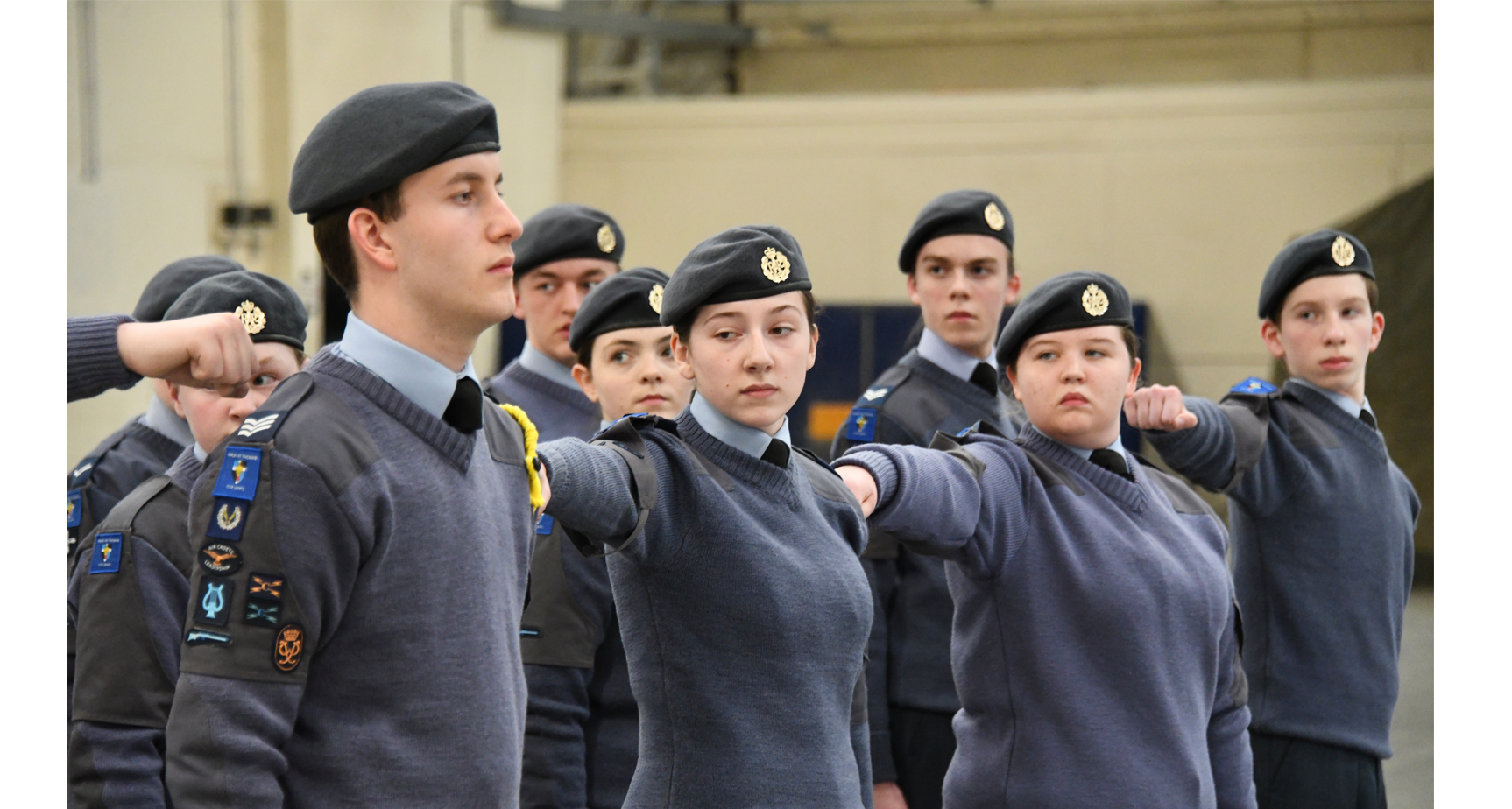 Youngest ever CCF holds head high in national competition - Ripley St ...