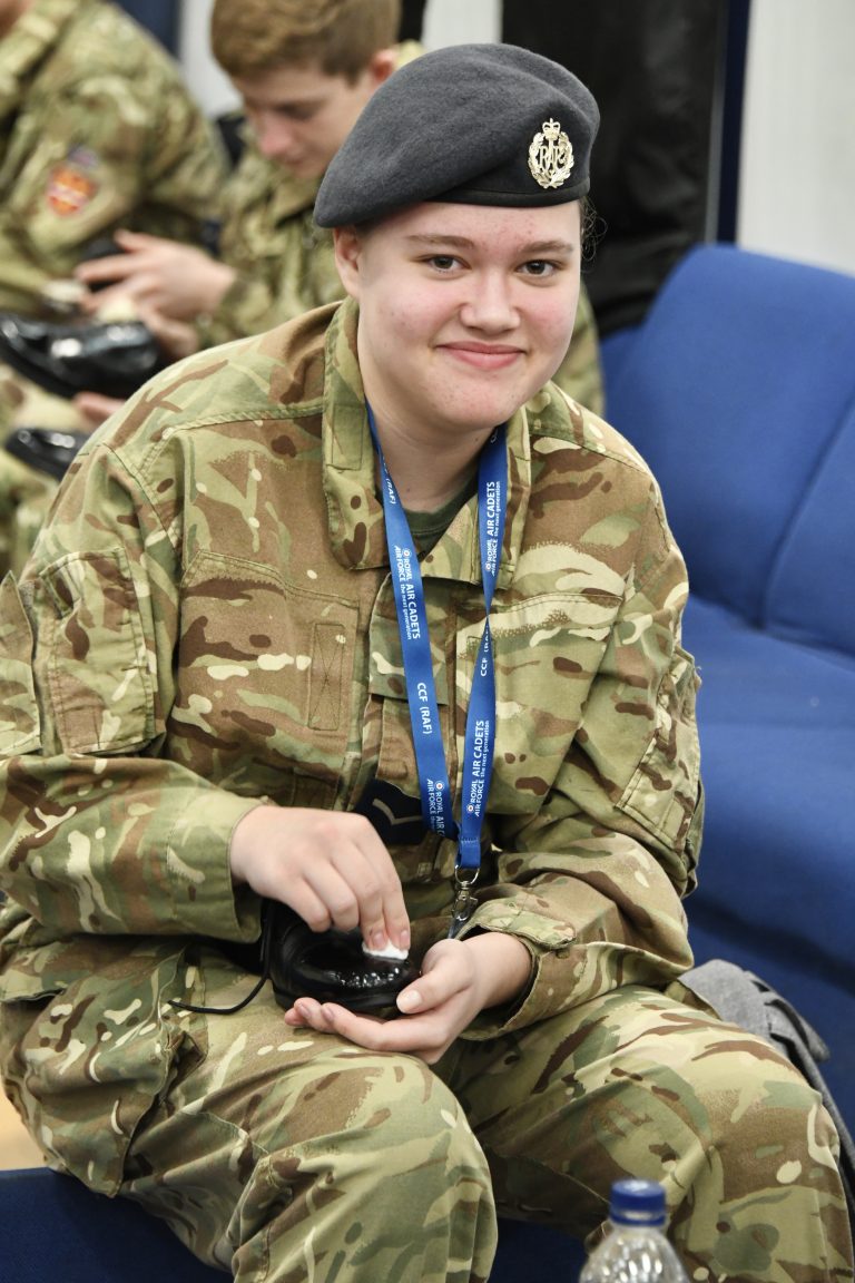 Youngest ever CCF holds head high in national competition - Ripley St ...