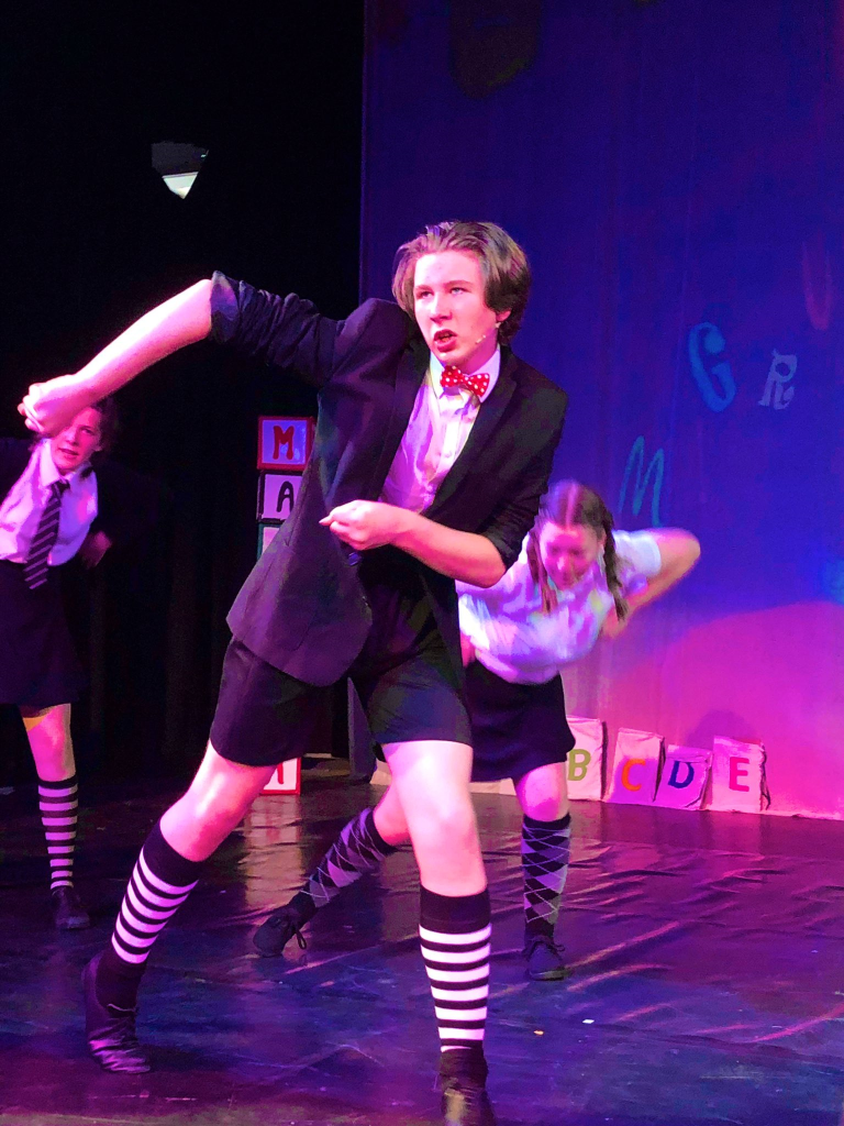 Hats off to a brilliant performance of Matilda Jr The Musical - Ripley ...