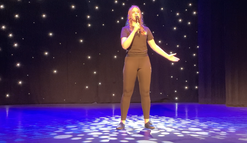 Lily seeks the spotlight in Musical Theatre #aspire24/7 - Ripley St Thomas