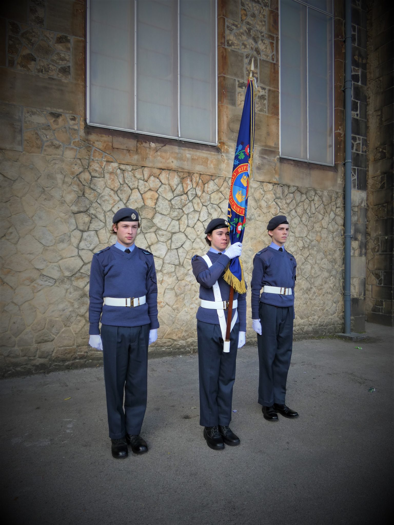 Ripley Cadets excel in Promotions and Awards - Ripley St Thomas