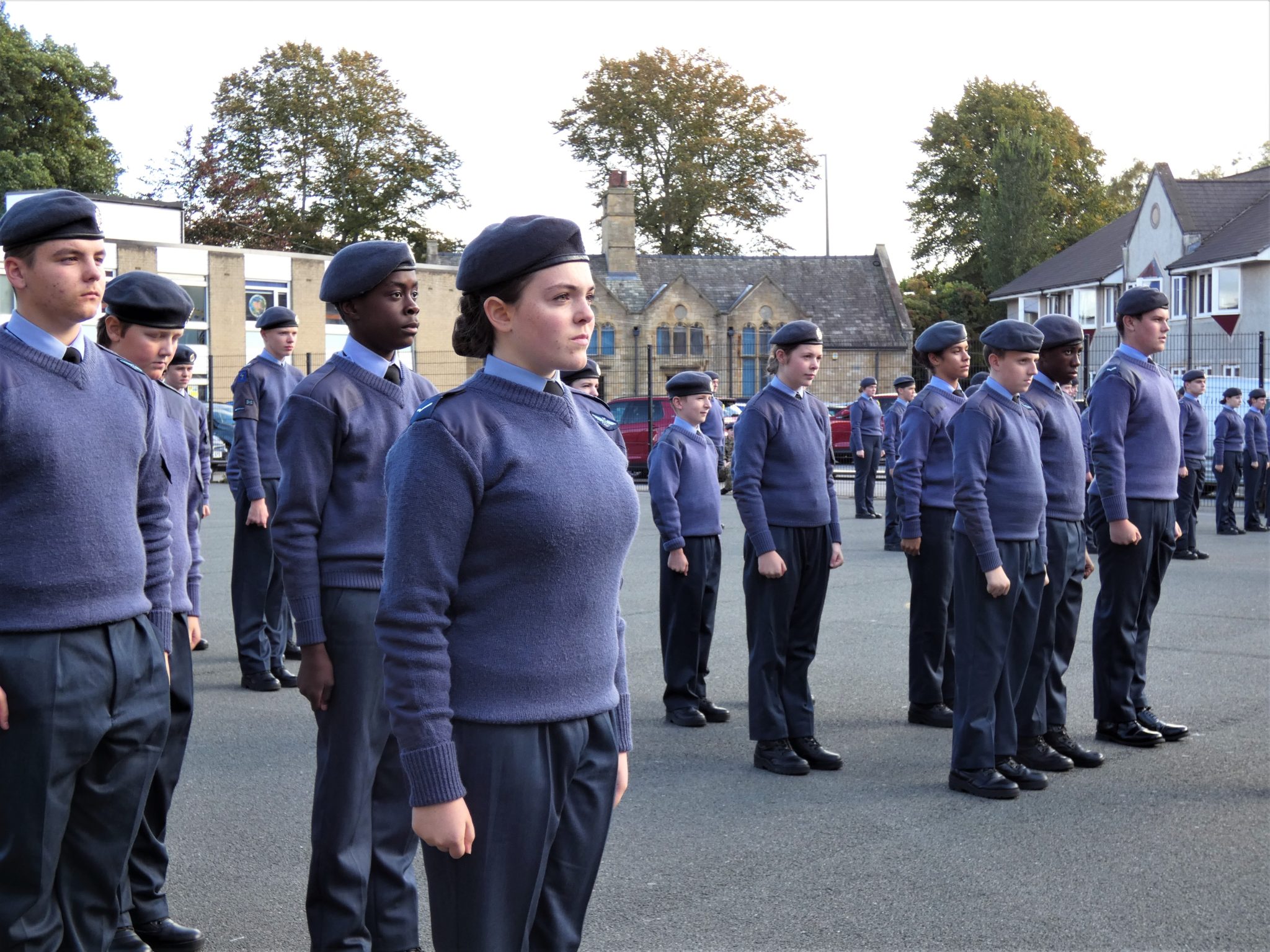Ripley Cadets excel in Promotions and Awards - Ripley St Thomas