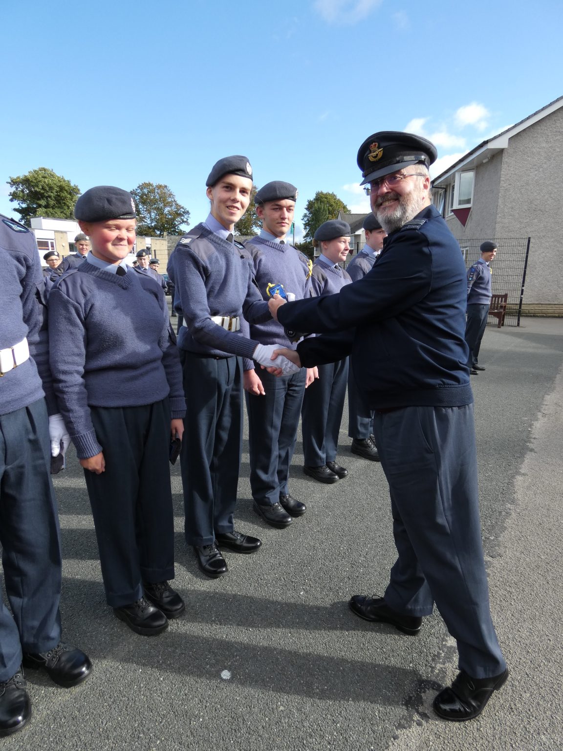 Ripley Cadets excel in Promotions and Awards - Ripley St Thomas