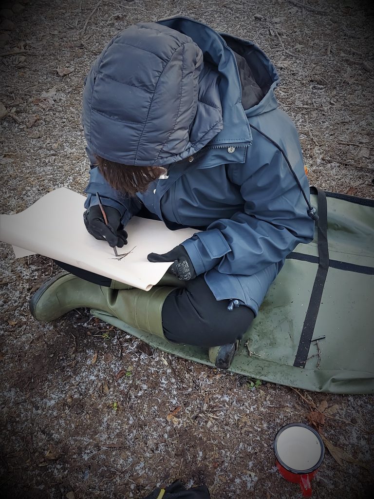 Farm Club and Forest School Festivities - Ripley St Thomas
