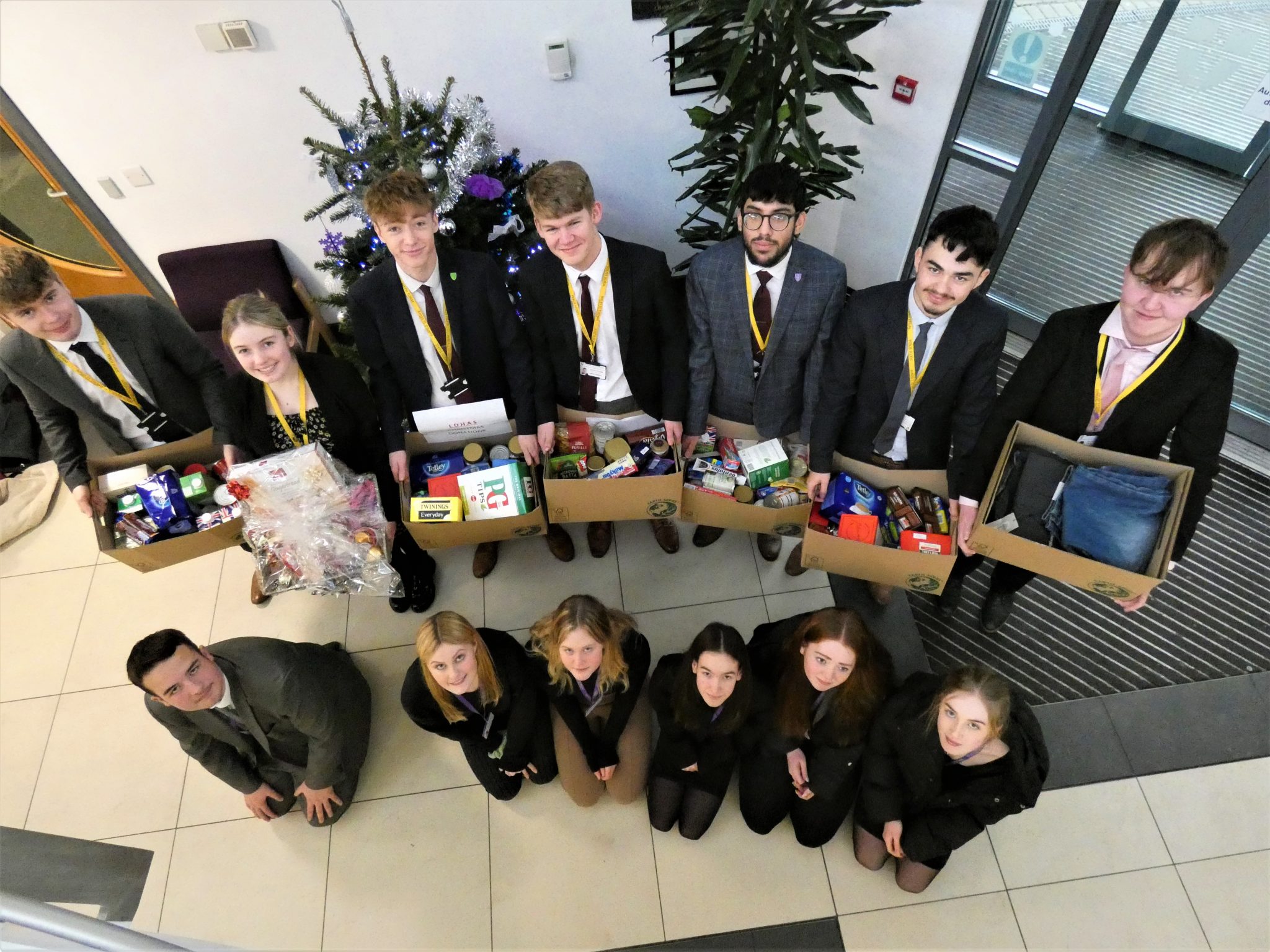 Sixth Form take action to help the Homeless in Lancaster and District ...