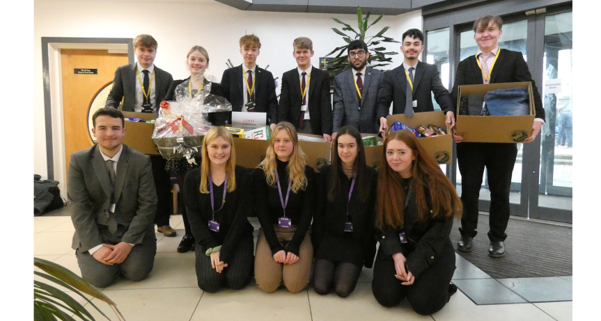 Sixth Form take action to help the Homeless in Lancaster and District ...