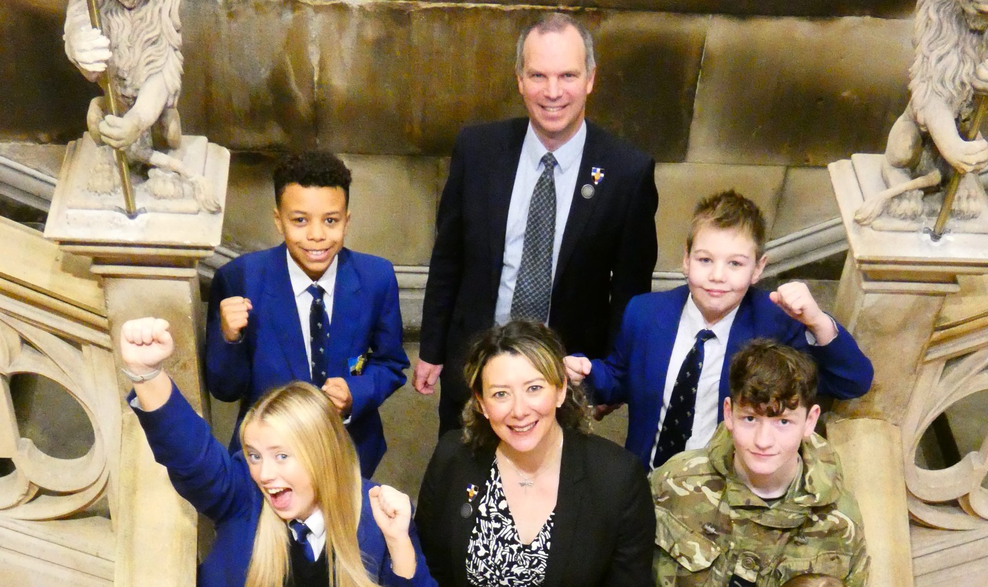 Ofsted agree – we are an Outstanding school! - Ripley St Thomas