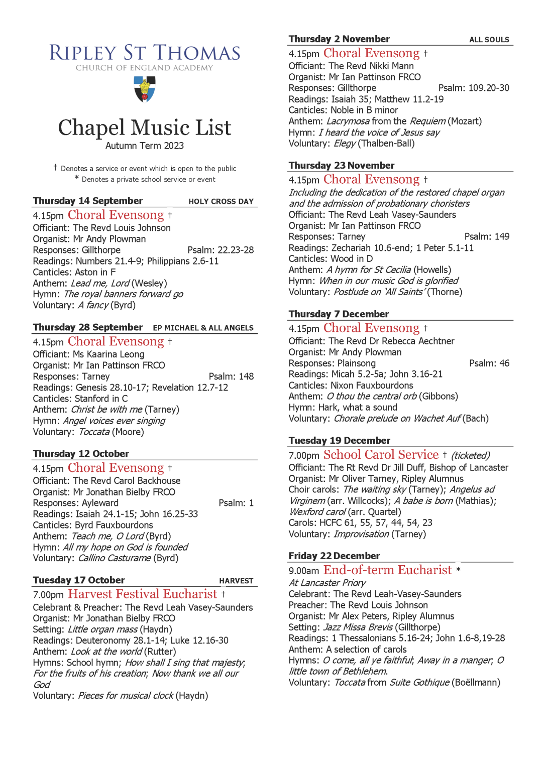 Home - Ripley St Thomas