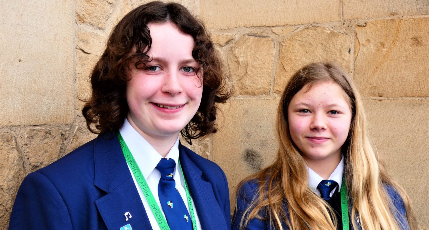 Imogen and Megan's super Swimathon - Ripley St Thomas