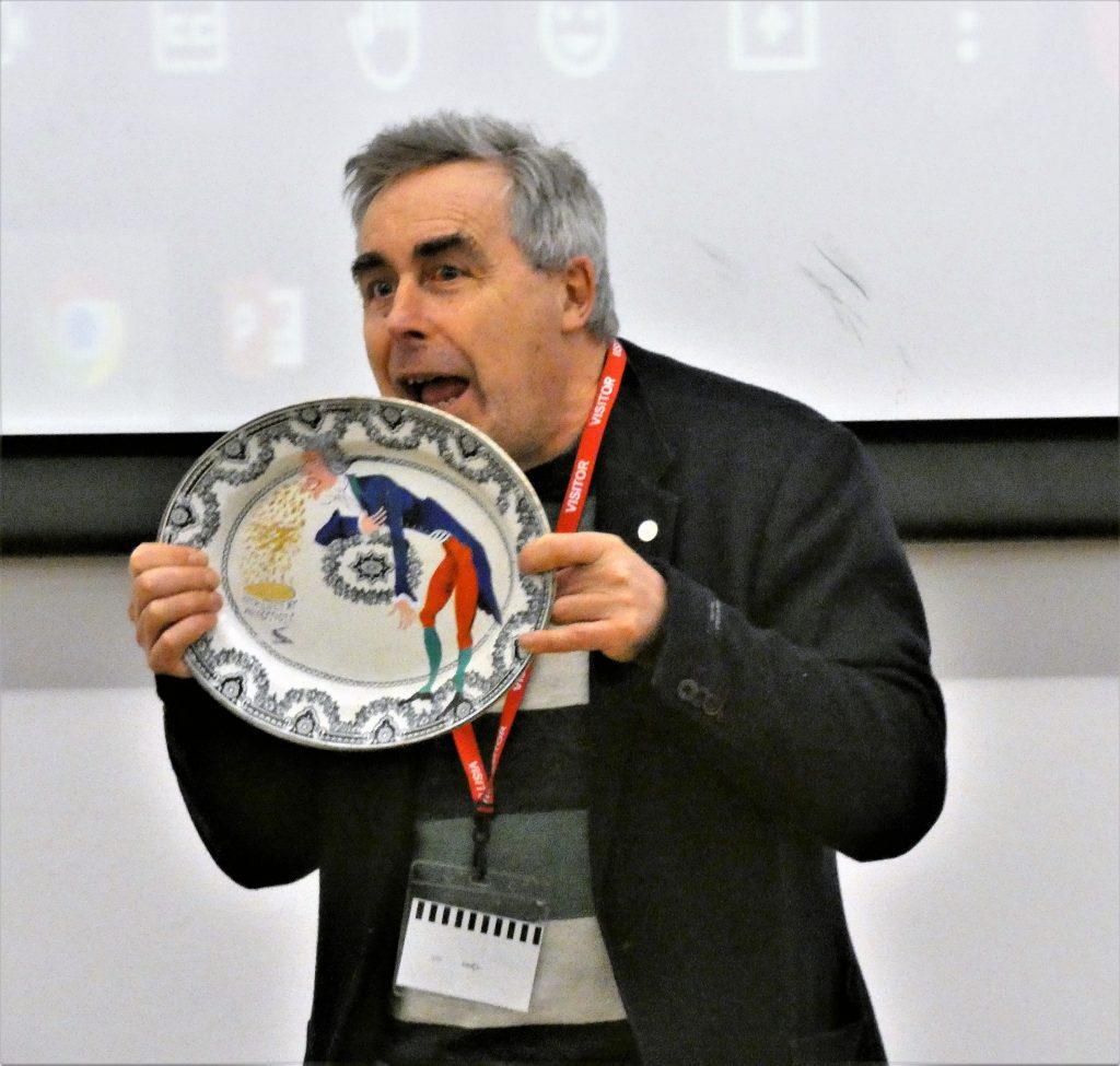 Ripley pupils Facing the Past - Ripley St Thomas