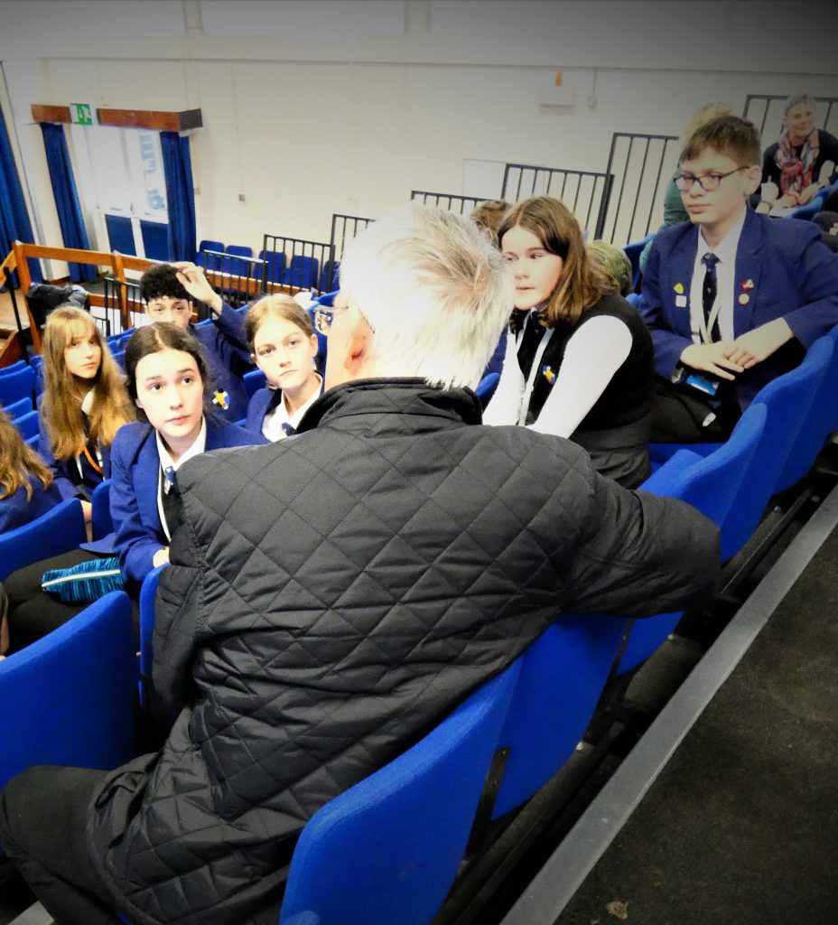 Ripley pupils Facing the Past - Ripley St Thomas
