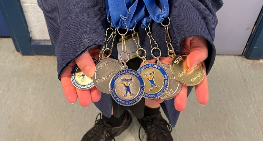 Amazing Amara wins staggering medal haul - Ripley St Thomas