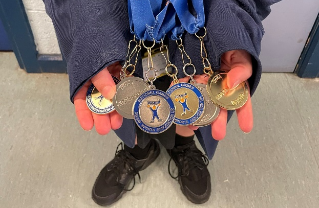 Amazing Amara wins staggering medal haul - Ripley St Thomas
