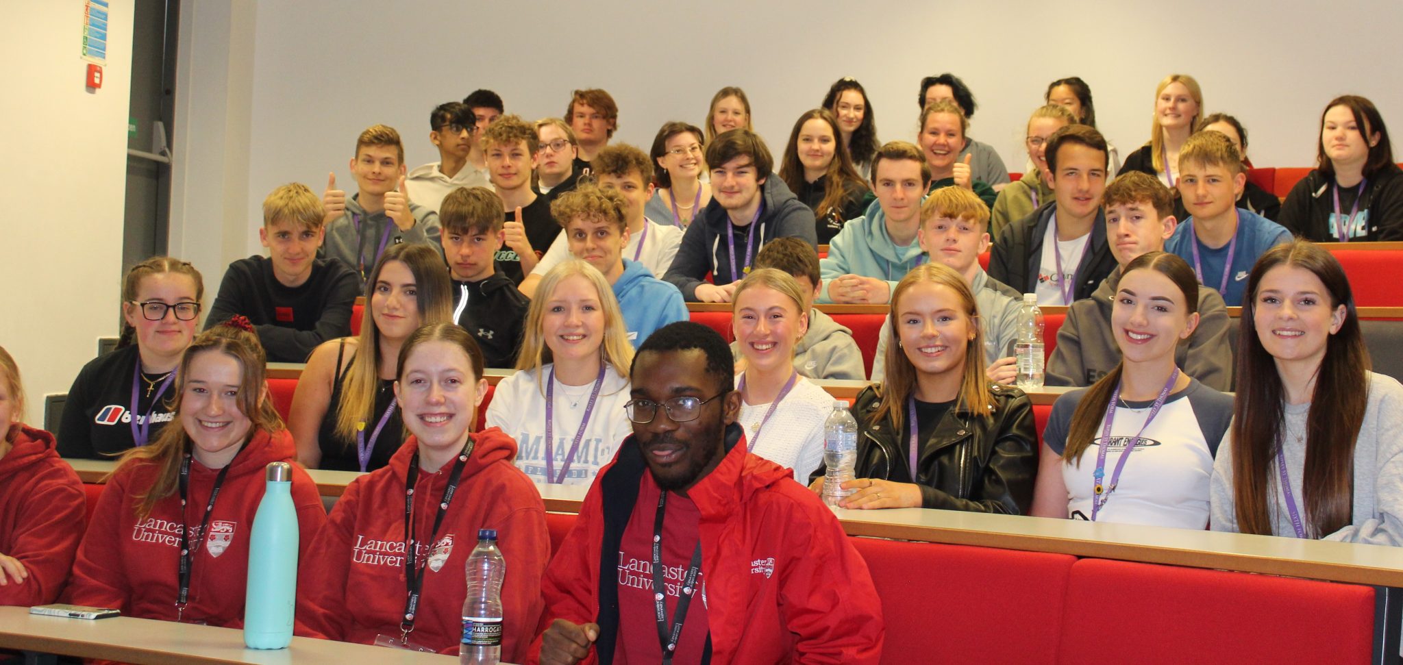 Year 12 given taste of Lancaster University life - Ripley St Thomas