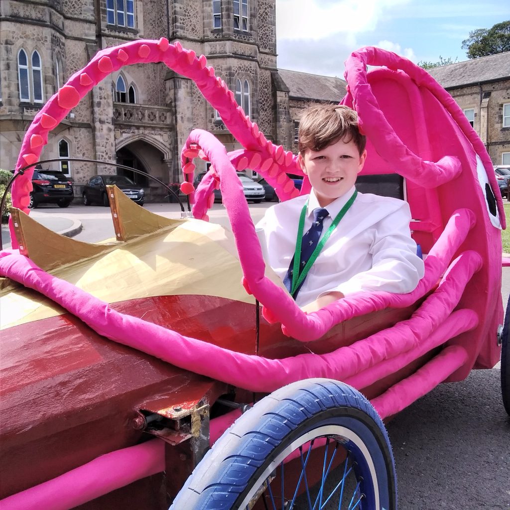 Gravity Racing Team race-fit for Krazy Races! - Ripley St Thomas