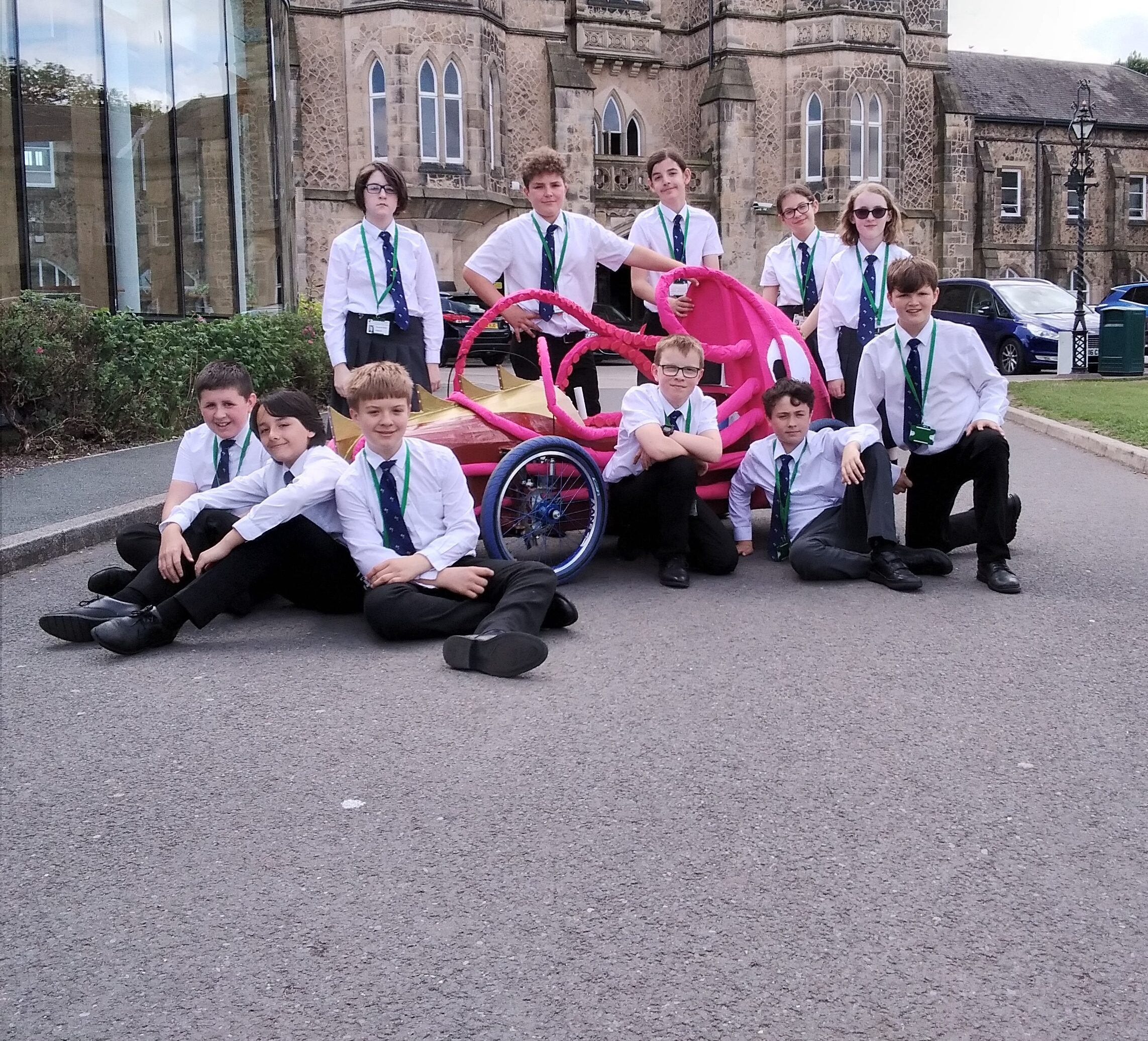 Gravity Racing Team race-fit for Krazy Races! - Ripley St Thomas