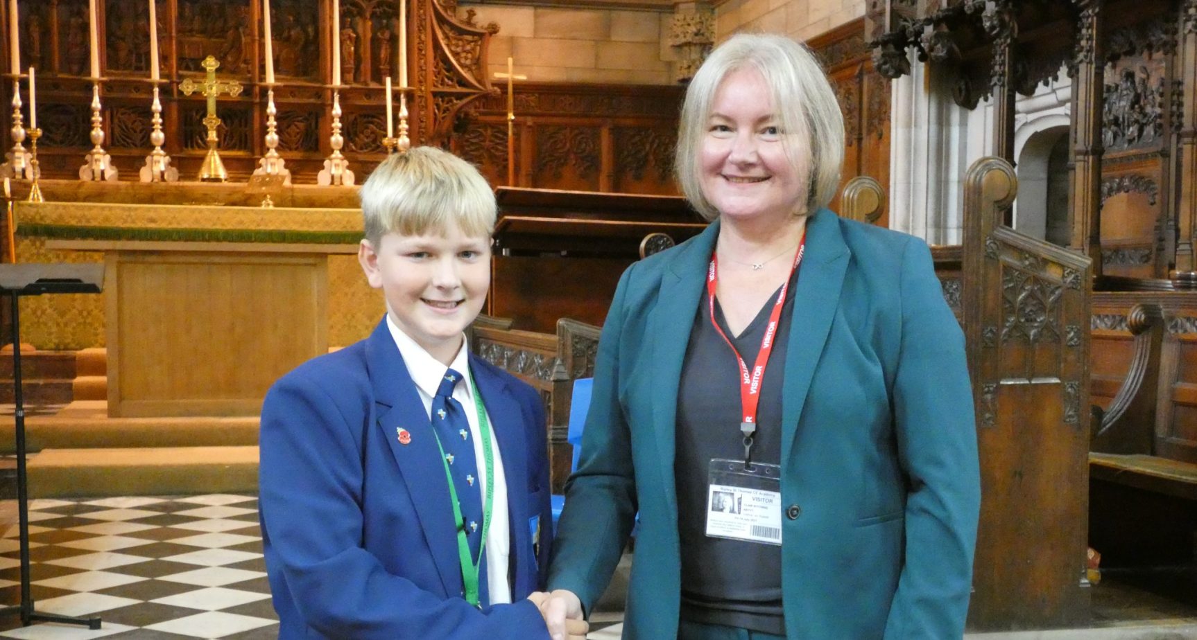 Archbishops Young Leaders Award - Ripley St Thomas