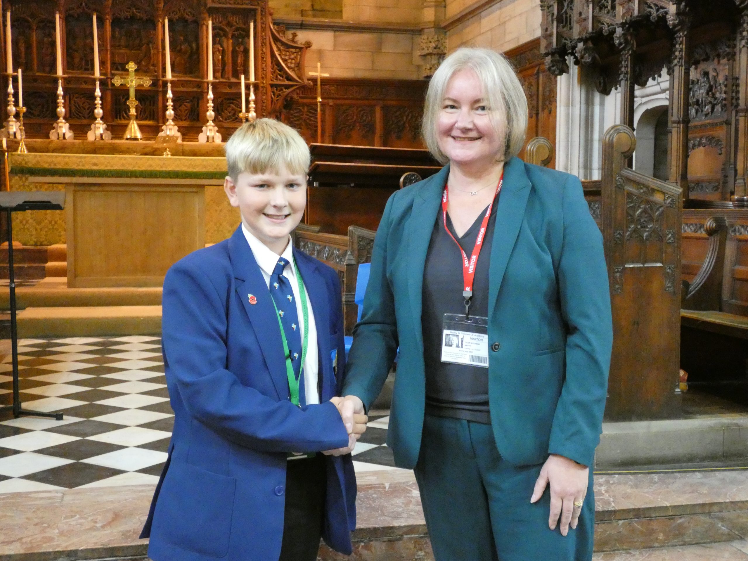 Archbishops Young Leaders Award - Ripley St Thomas