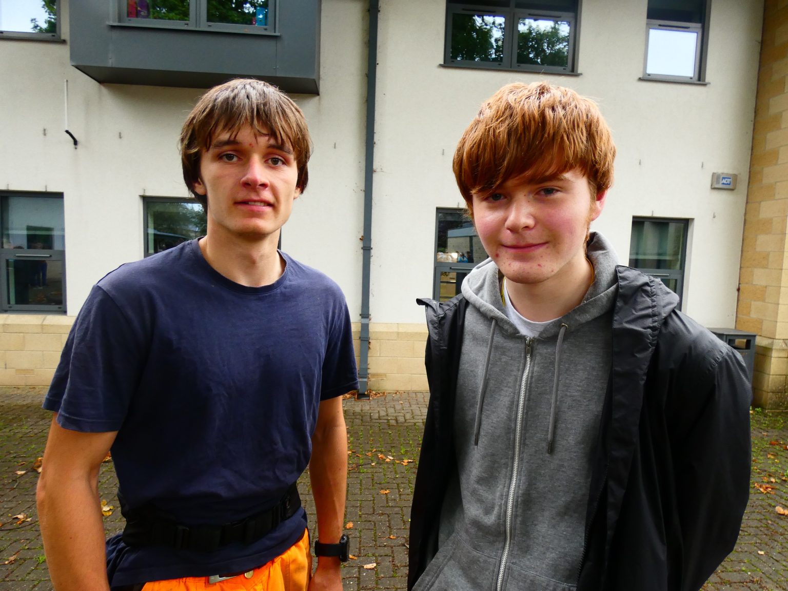 GCSE Results Day relief! - Ripley St Thomas