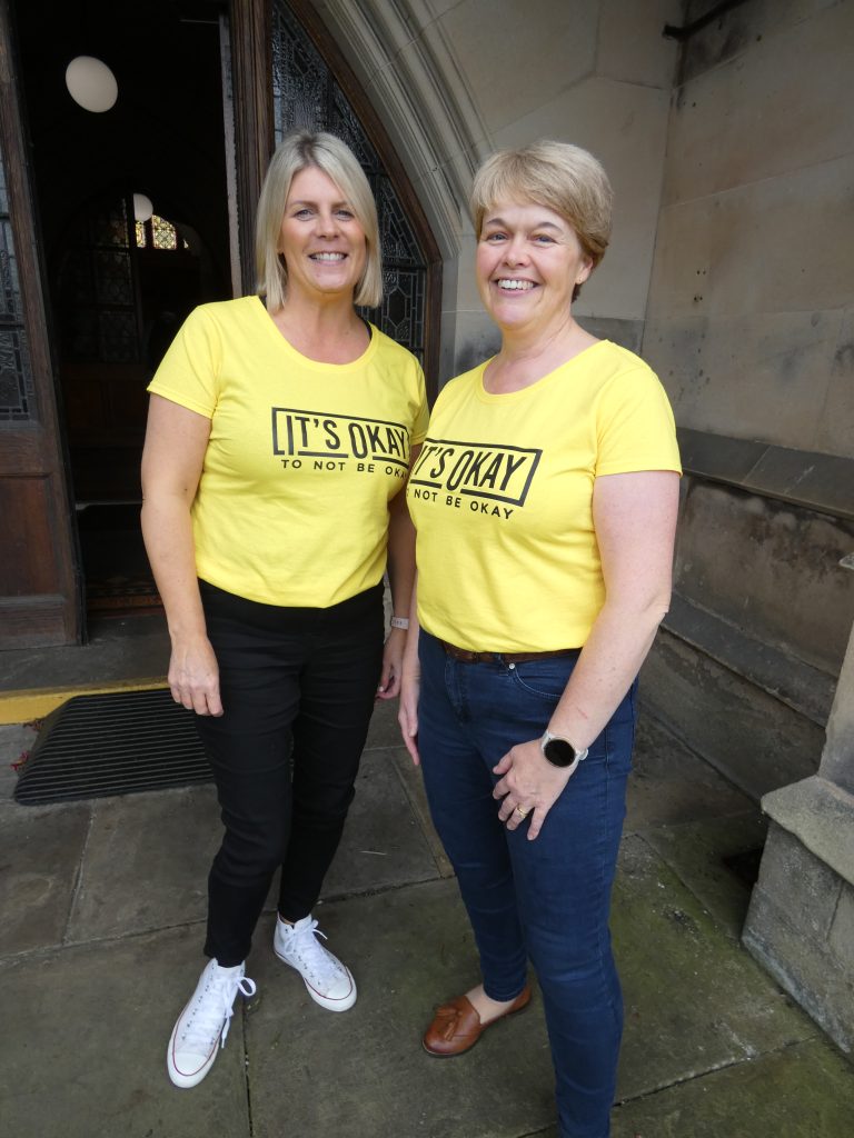 #HelloYellow brightens World Mental Health Day 2023 - Ripley St Thomas