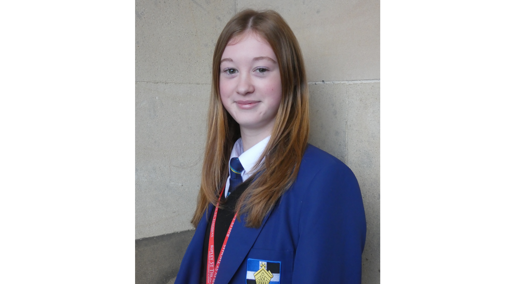 Freya leaps to Korfball international challenge - Ripley St Thomas