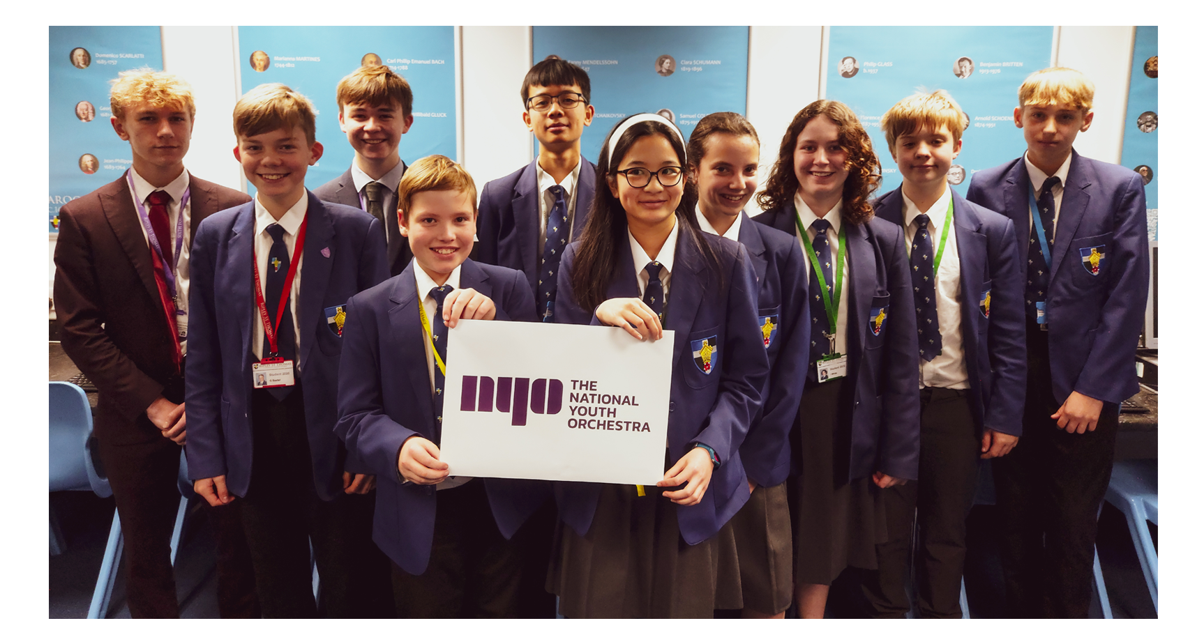 National Youth Orchestra of Great Britain visit Ripley Music - Ripley ...