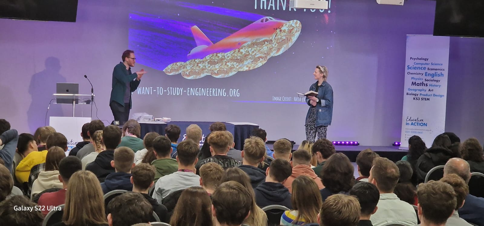 Physics in Action in Manchester for Year 12 and 13 - Ripley St Thomas