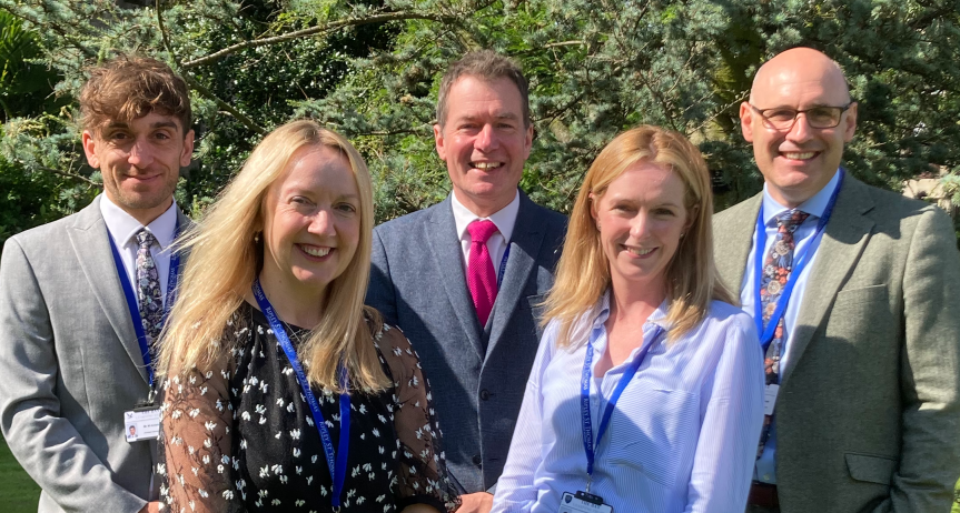 It's time to train to teach with Ripley ITT - Ripley St Thomas