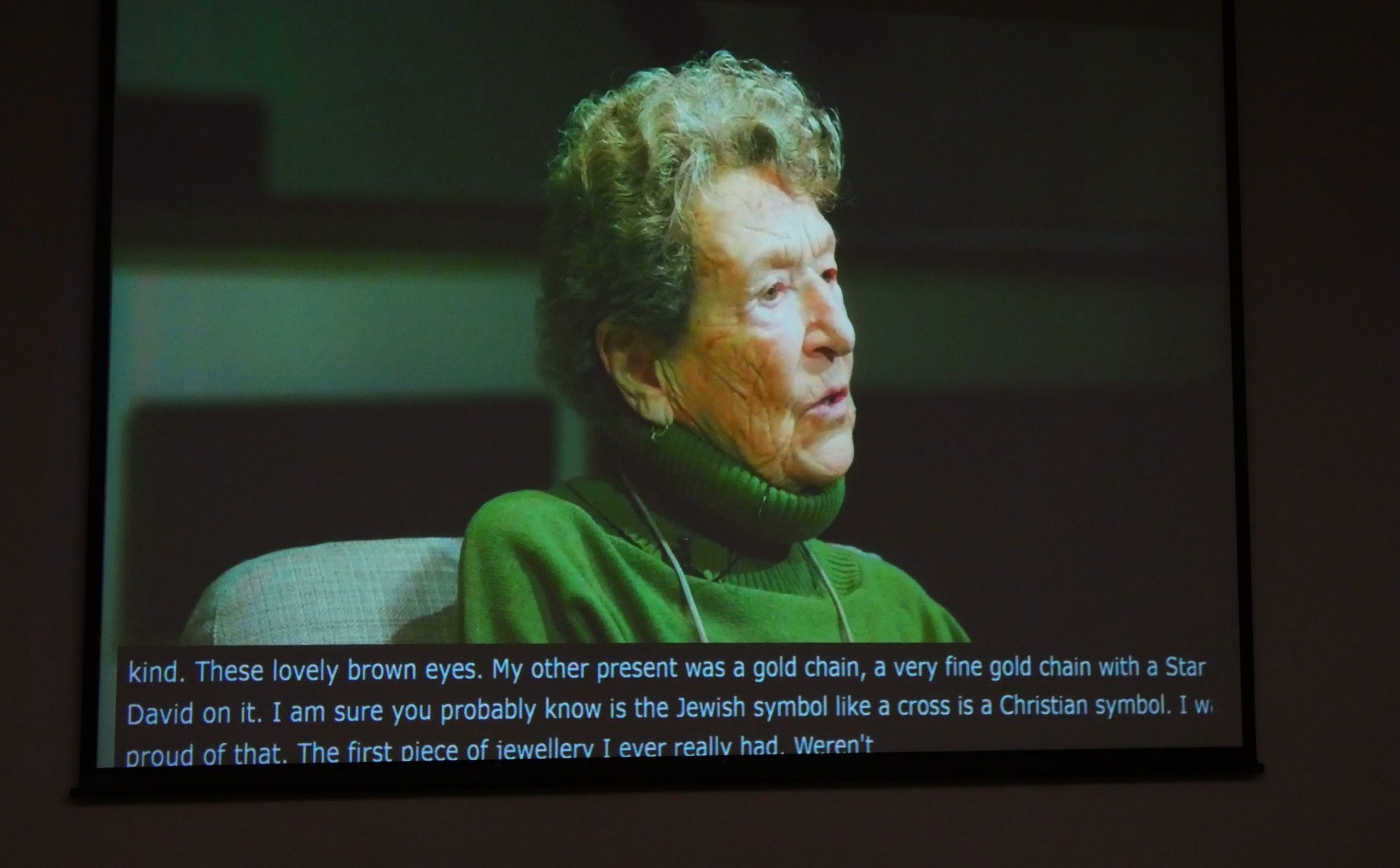 Sixth Form meet Holocaust survivor Hedi Argent MBE - Ripley St Thomas