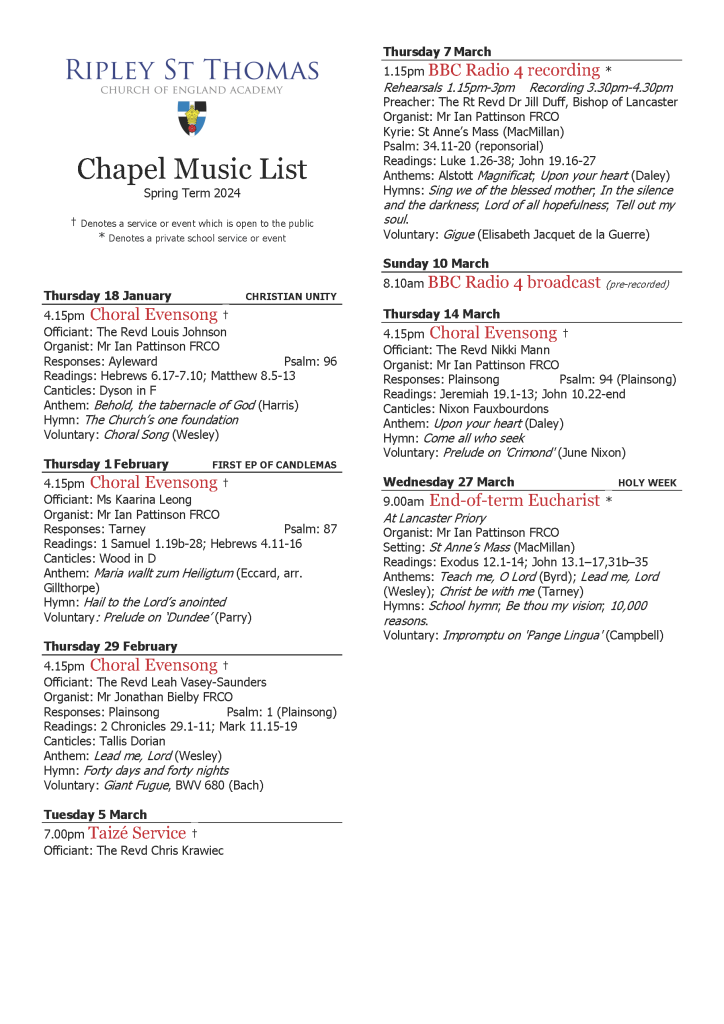 Home - Ripley St Thomas