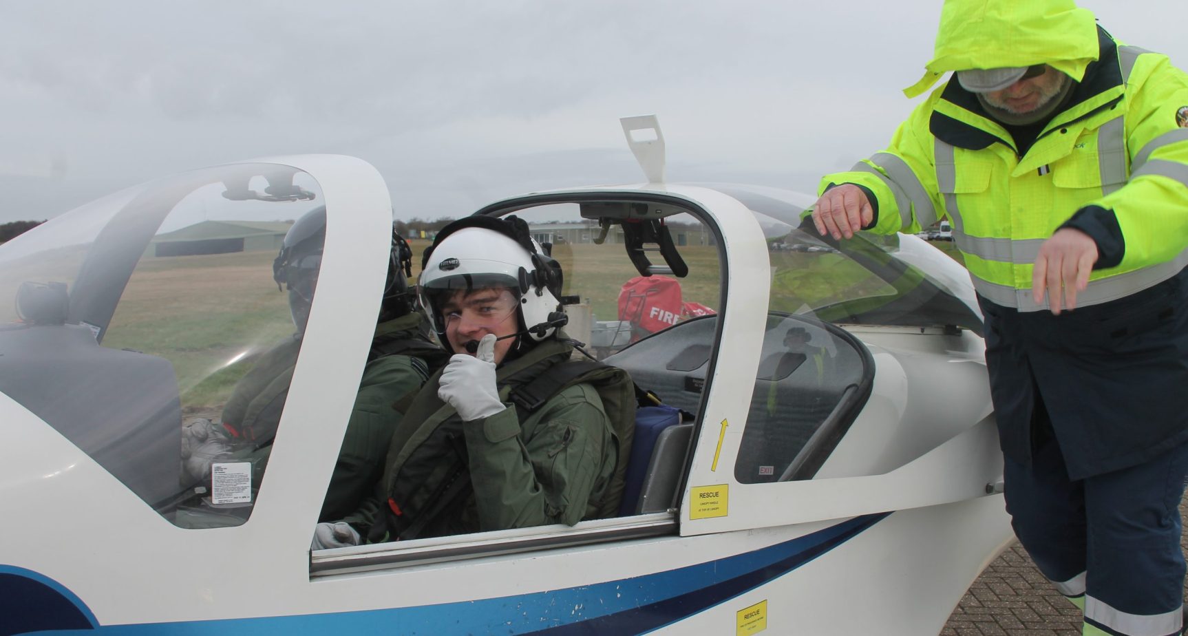 Ripley cadets high flyers at RAF Woodvale - Ripley St Thomas