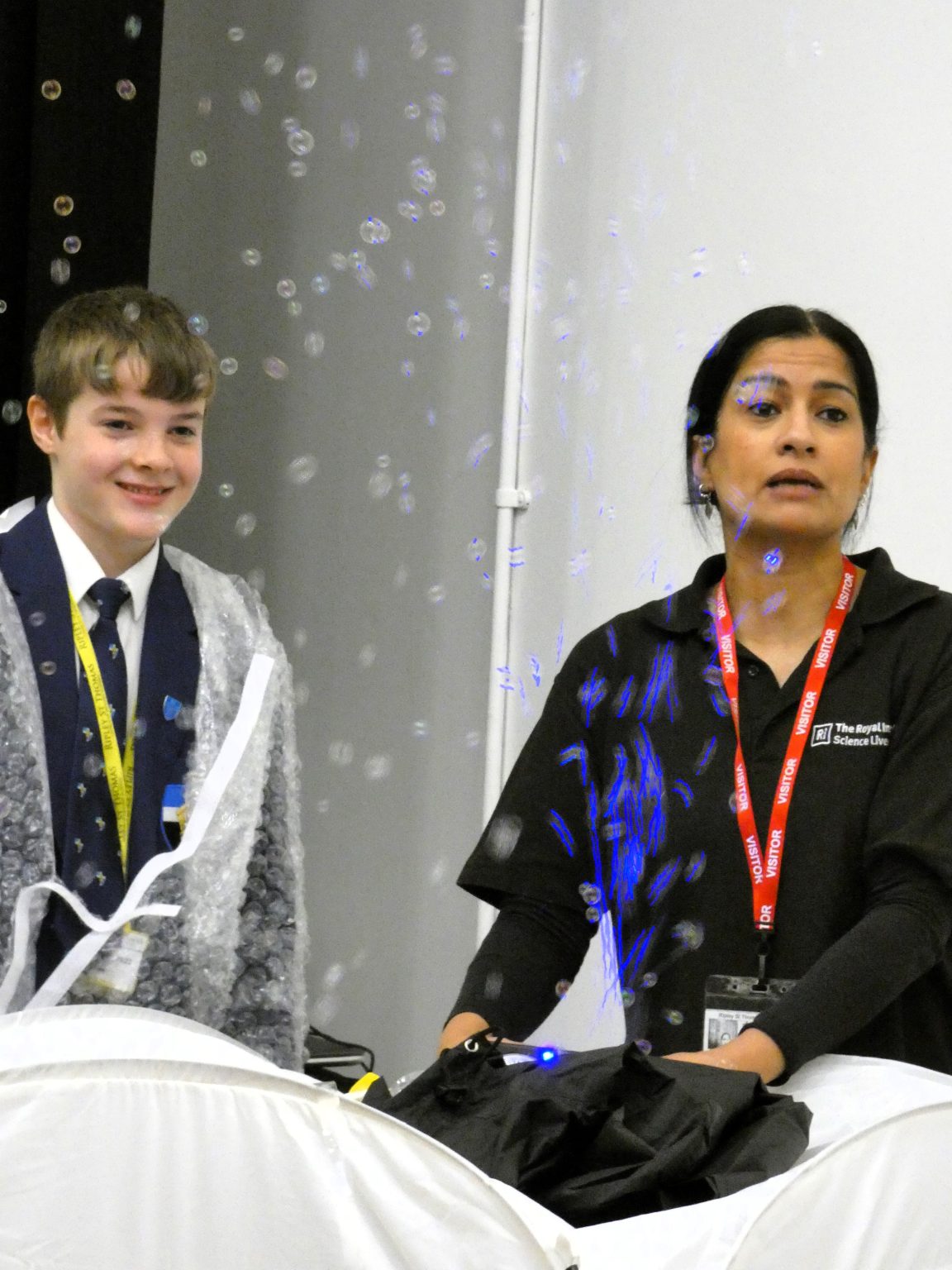 Royal Institution Rocket Science and Super Cells - Ripley St Thomas