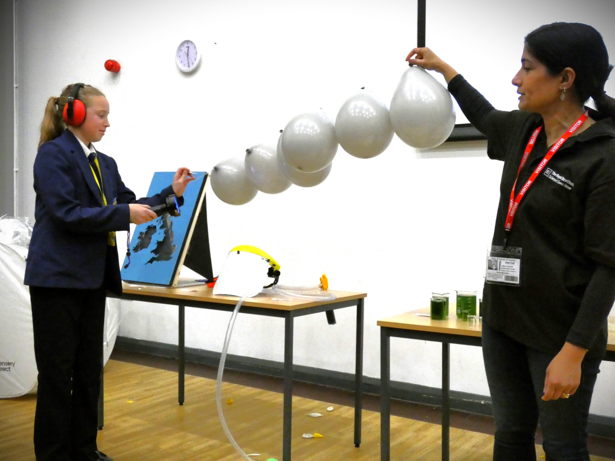 Royal Institution Rocket Science and Super Cells - Ripley St Thomas