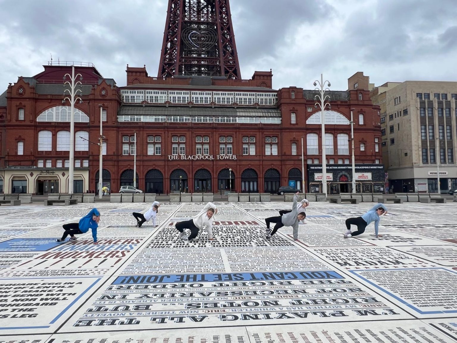 Dancers breaking boundaries in Blackpool - Ripley St Thomas