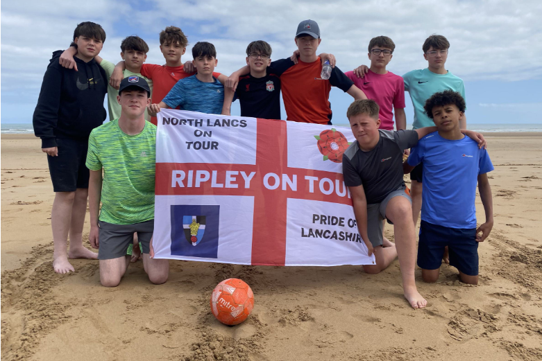 Year 8 visits to Normandy - Ripley St Thomas