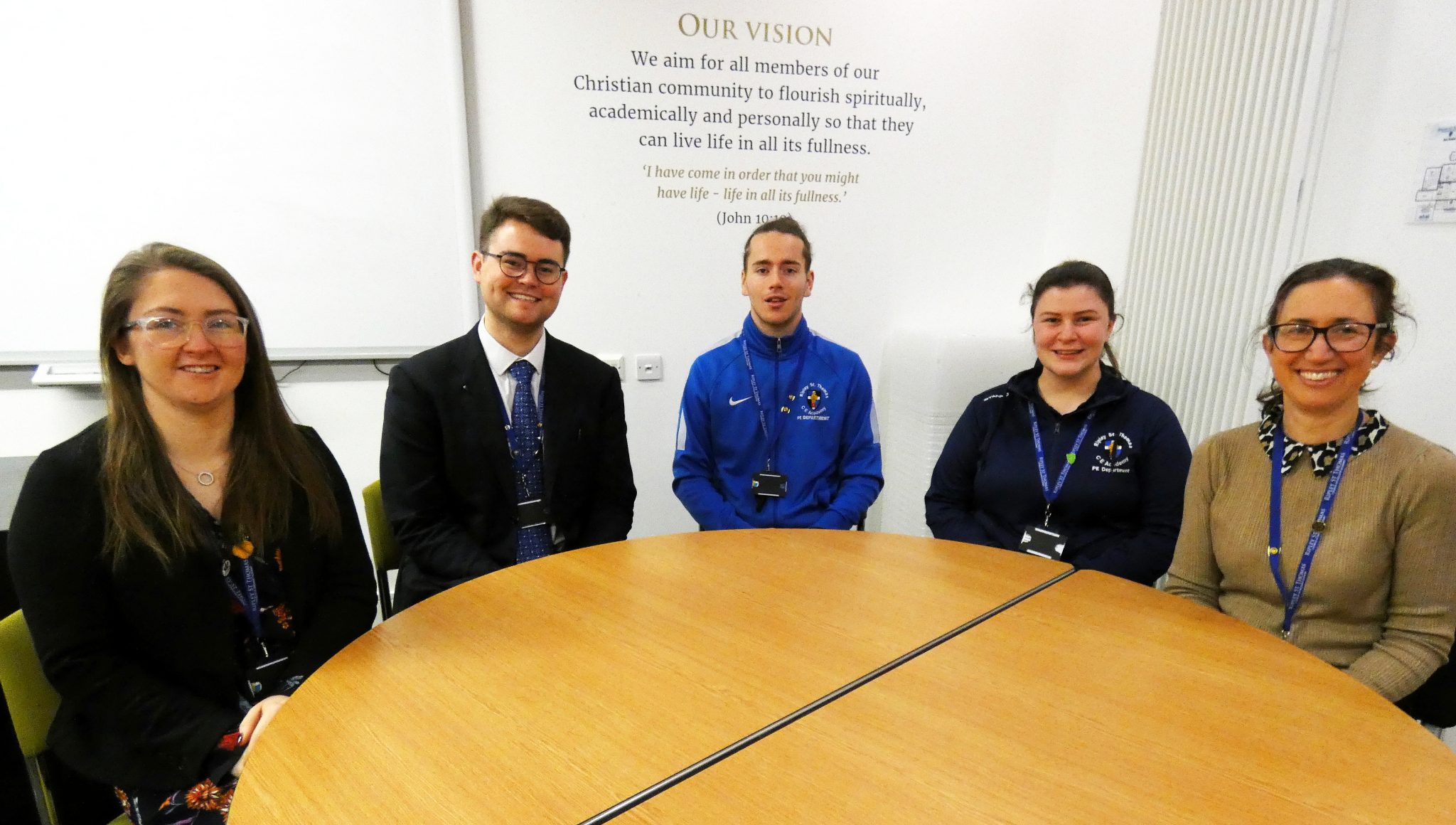 New doors open for Ripley ITT trainees - Ripley St Thomas